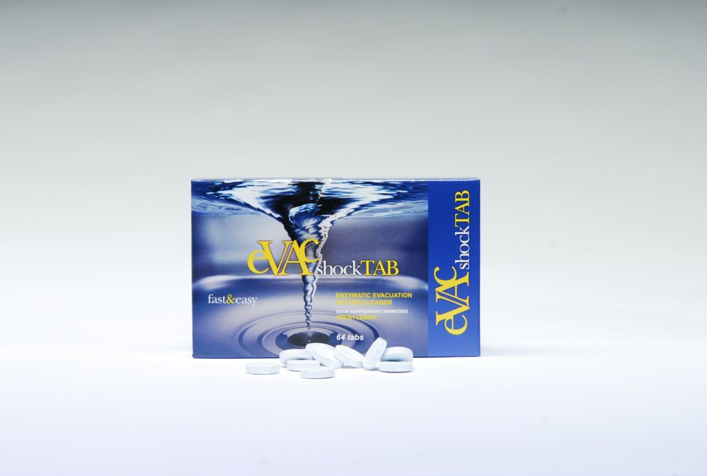 Evac Shock tab: 64 uses - Cory Laboratories Dental