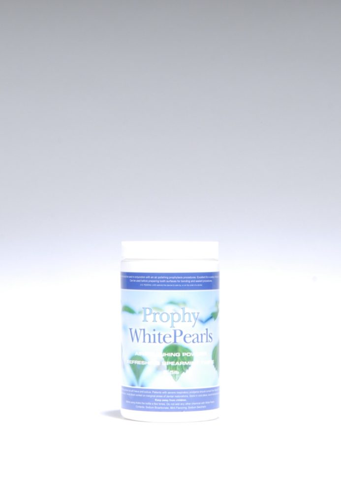 Prophy white pearls 2.5 lbs. - Cory Laboratories Dental