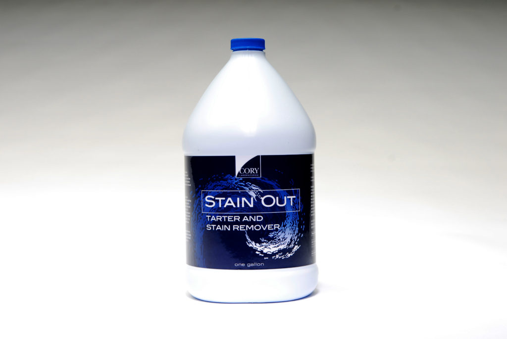 stain out, tarter and stain remover 1 gal - Cory Laboratories Dental